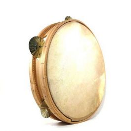 Instrumento musical Pandeireta grande